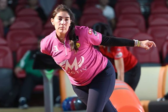 María José Rodríguez ganó el Tour Mundial de Bowling / – ACORD COLOMBIA