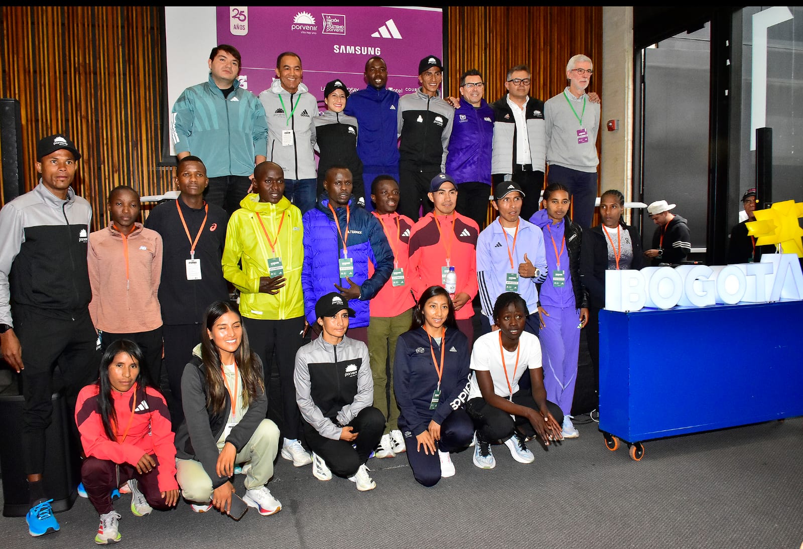 Atletas del mundo se toman a Bogotá – ACORD COLOMBIA